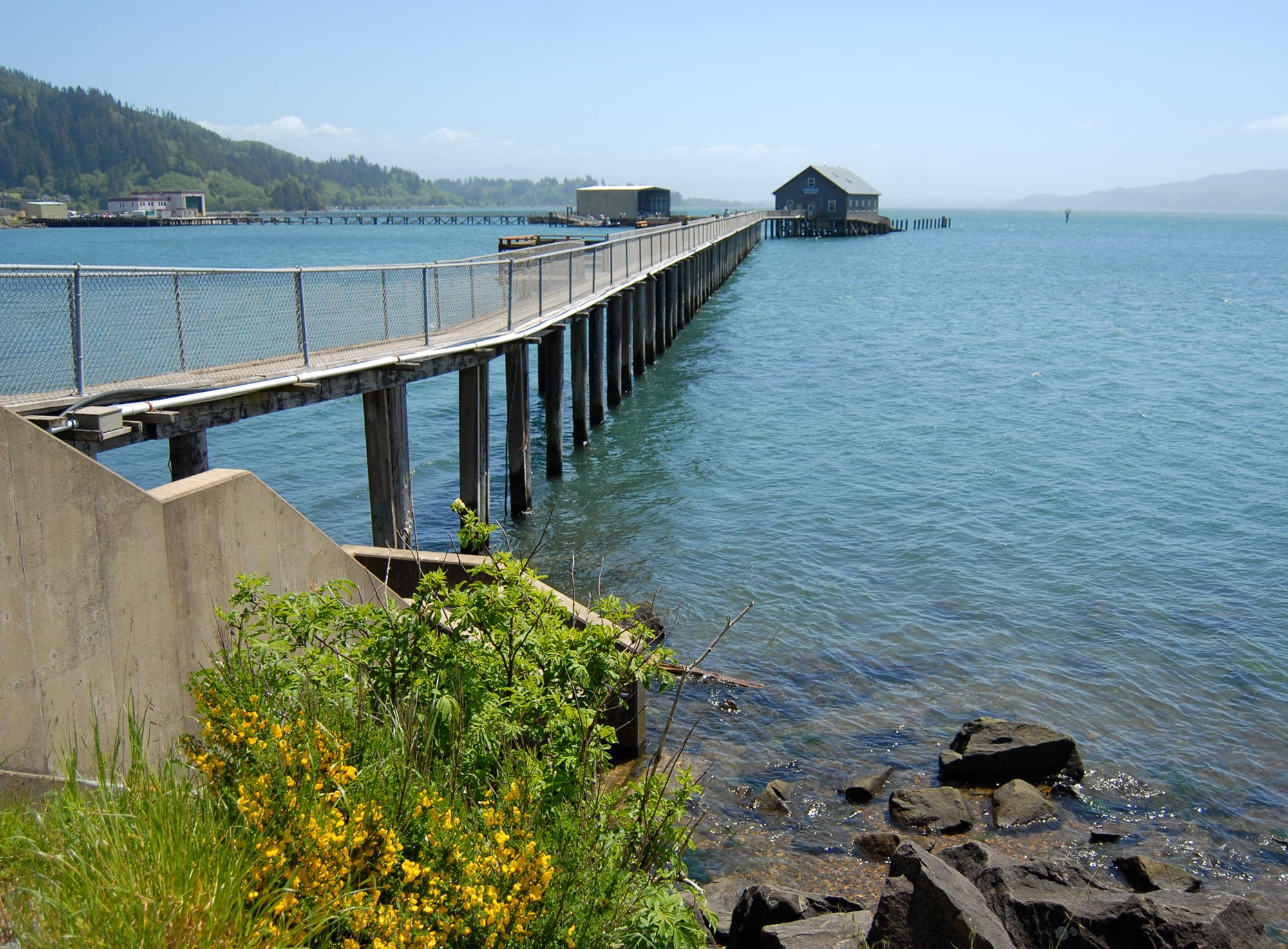 Garibaldi Boathouse at Pier’s End - North Coast Food Trail