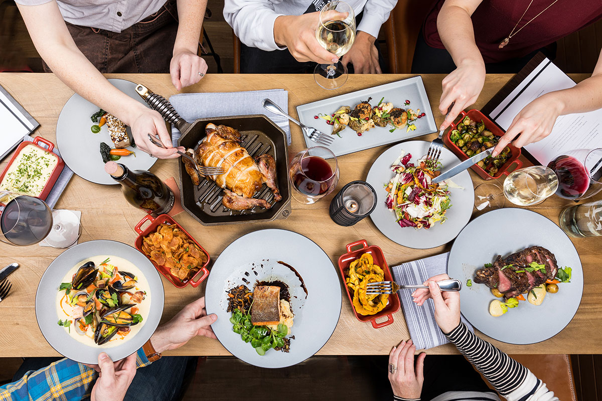 Oregon-style food at Meridian Restaurant - North Coast Food Trail