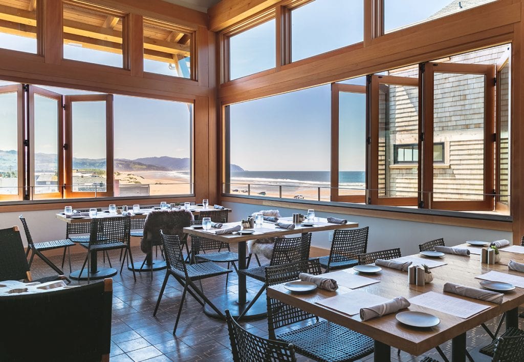 Oregon-style food at Meridian Restaurant - North Coast Food Trail