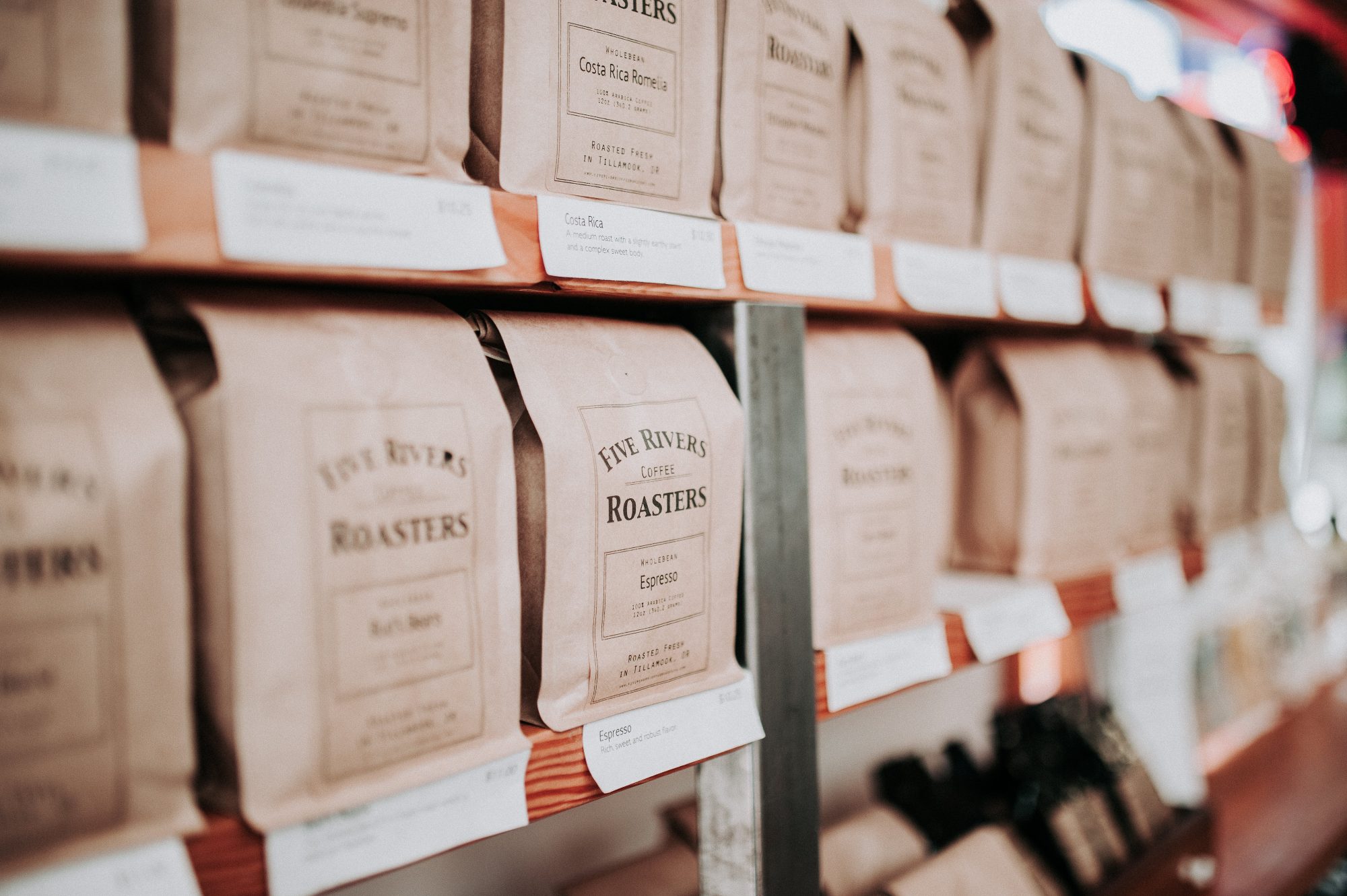 Five Rivers Coffee Roasters - North Coast Food Trail