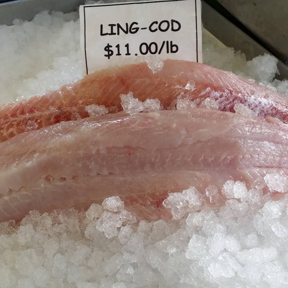 Fresh seafood at The Spot - North Coast Food Trail