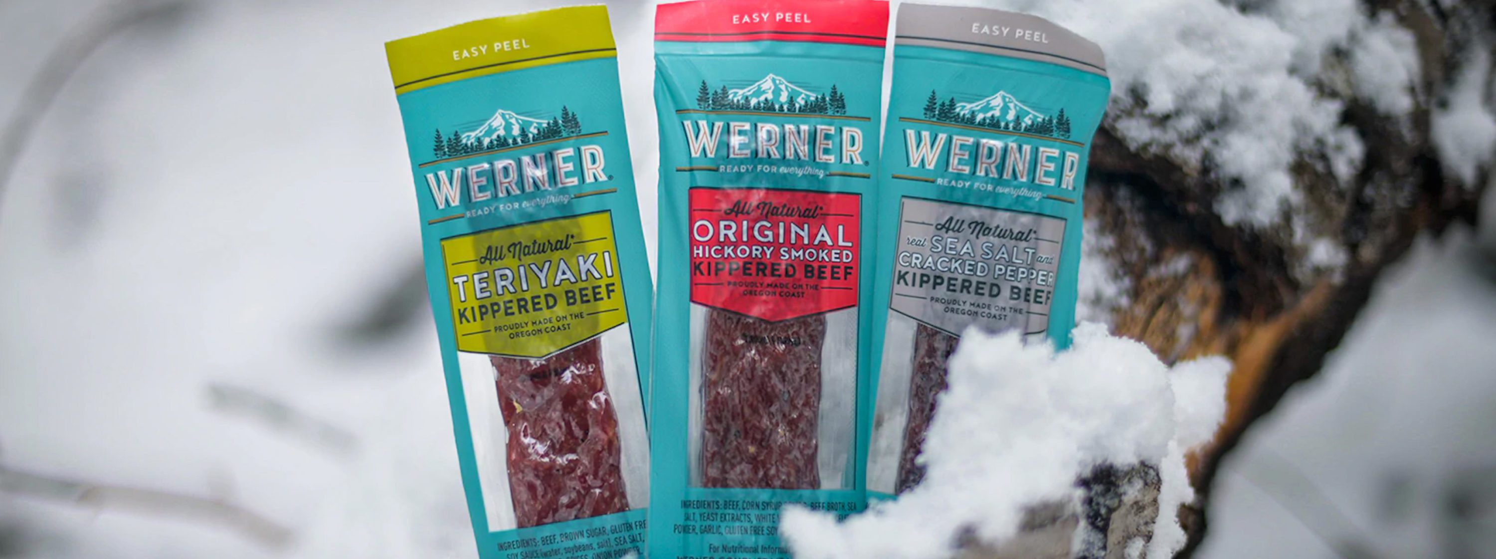 Werner Gourmet Meat Snacks - North Coast Food Trail