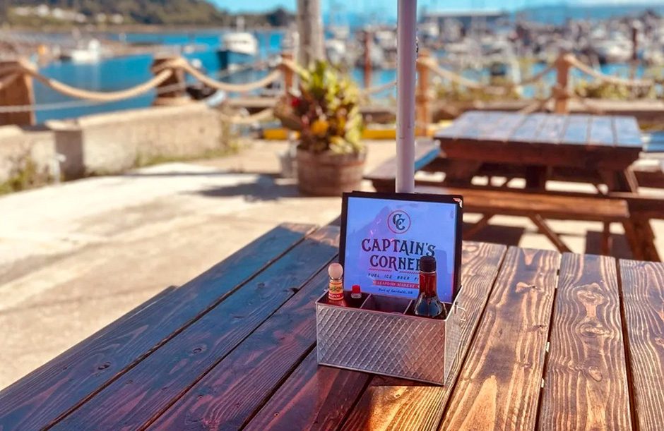 Captain's Corner in Garibaldi - North Coast Food Trail